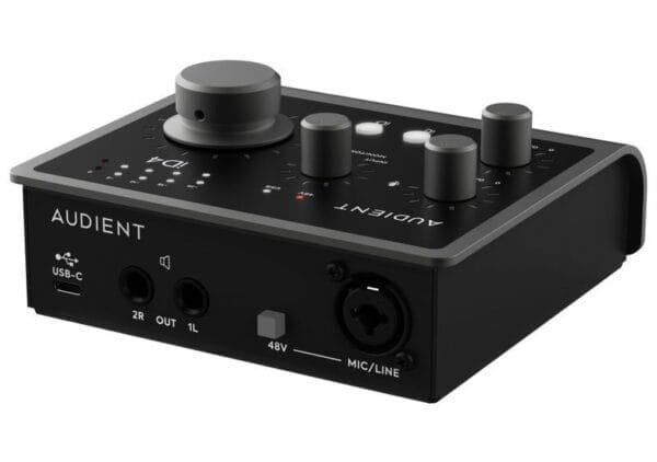 AUDIENT ID4 MKII – Dj Time